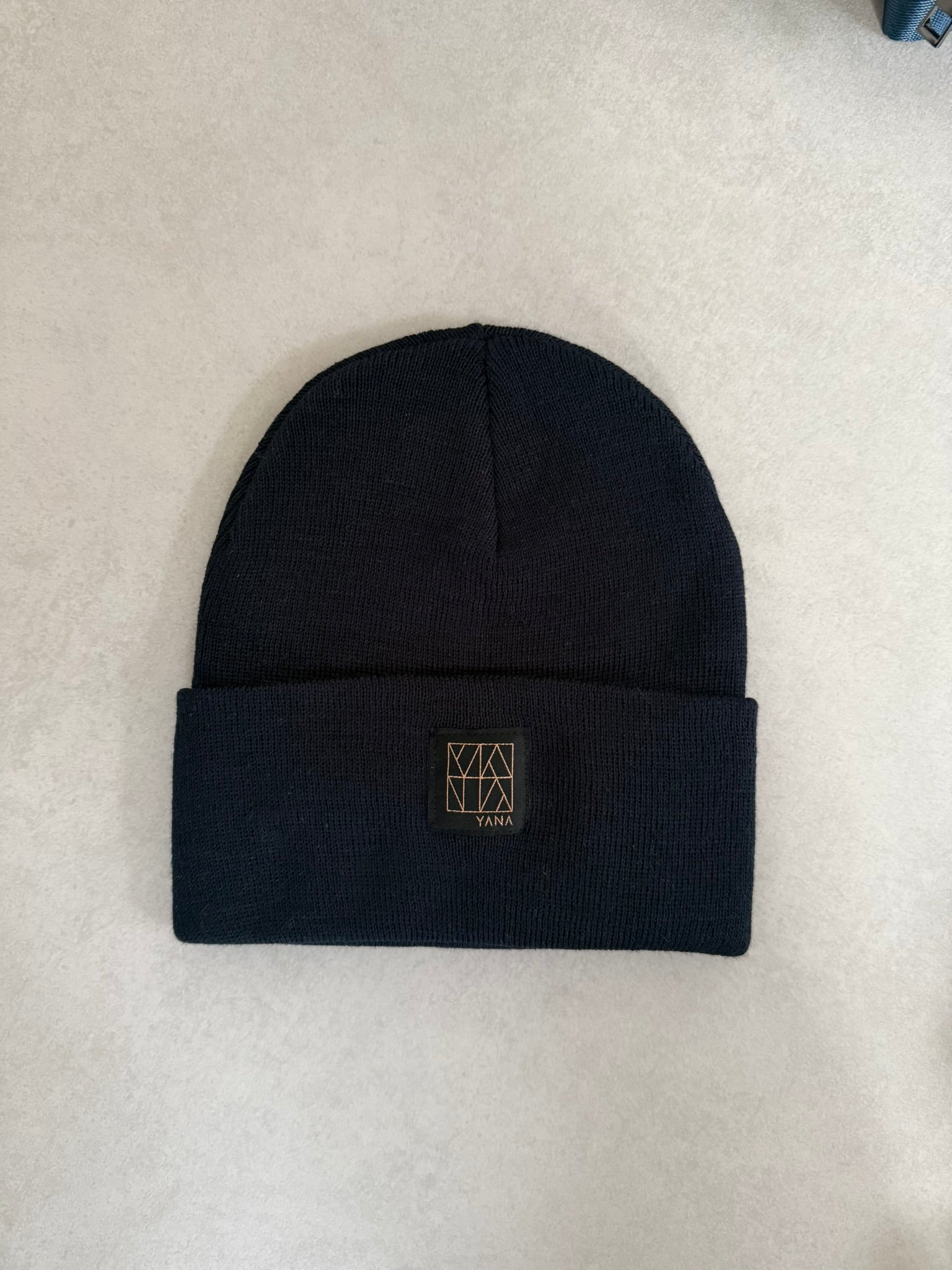 Navy Blue Beanie – YANA Active