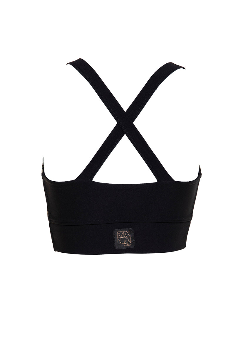 YANA 1.0 Signature Print Crop – YANA Active