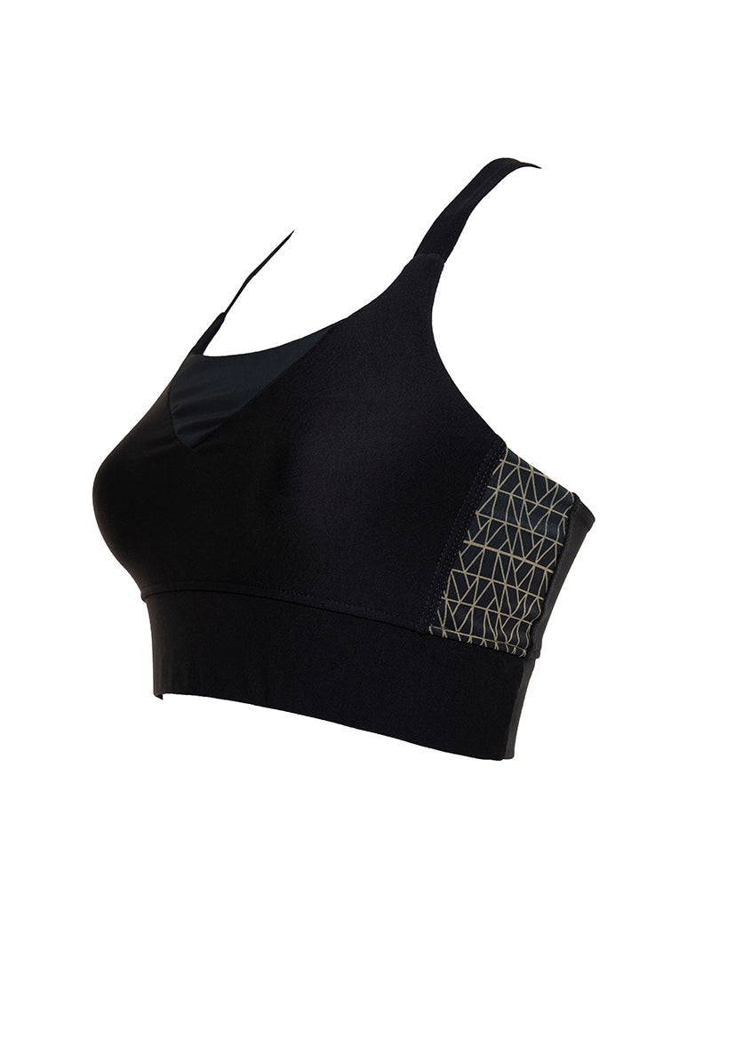 YANA 1.0 Signature Print Crop – YANA Active
